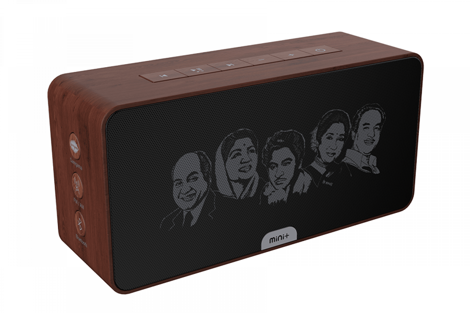 Buy Carvaan Mini Plus Portable Bluetooth Speaker With 1000 Preloaded ...