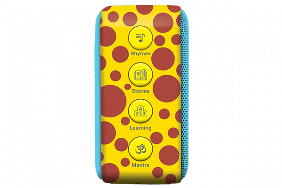 Buy Saregama Carvaan Mini Kids Pre-loaded with Stories, Rhymes, Mantras