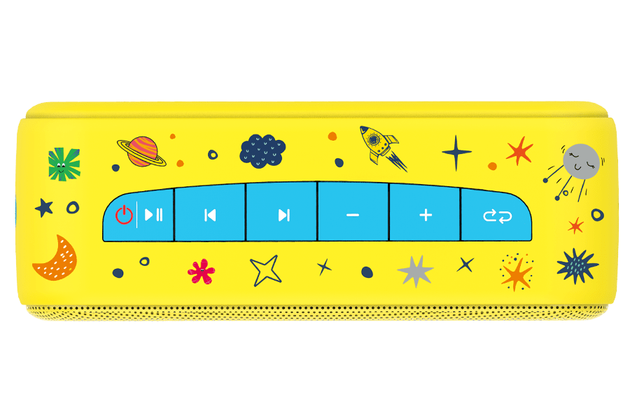 Buy Carvaan Mini Kids with Mic, FM - Pre-loaded with Stories, Rhymes ...