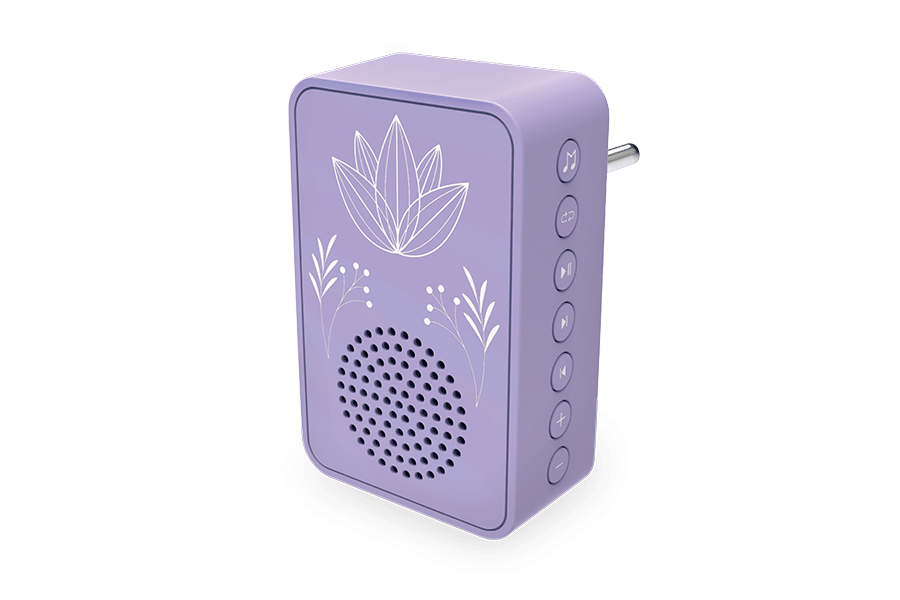 Carvaan Wellness a Plug-In Bluetooth Speaker Pre-loaded Tracks for ...