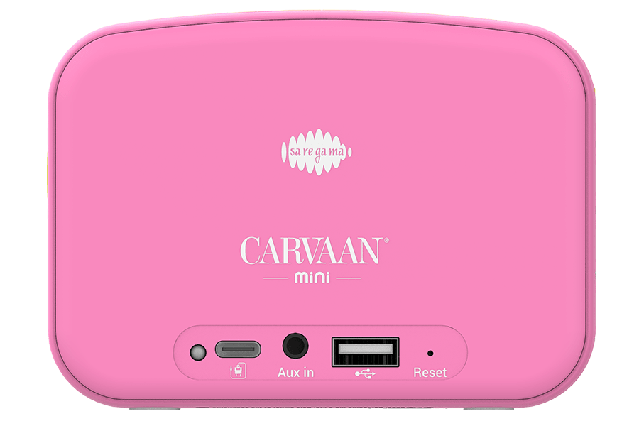 Buy Carvaan Mini Kids with Mic, FM - Pre-loaded with Stories, Rhymes ...