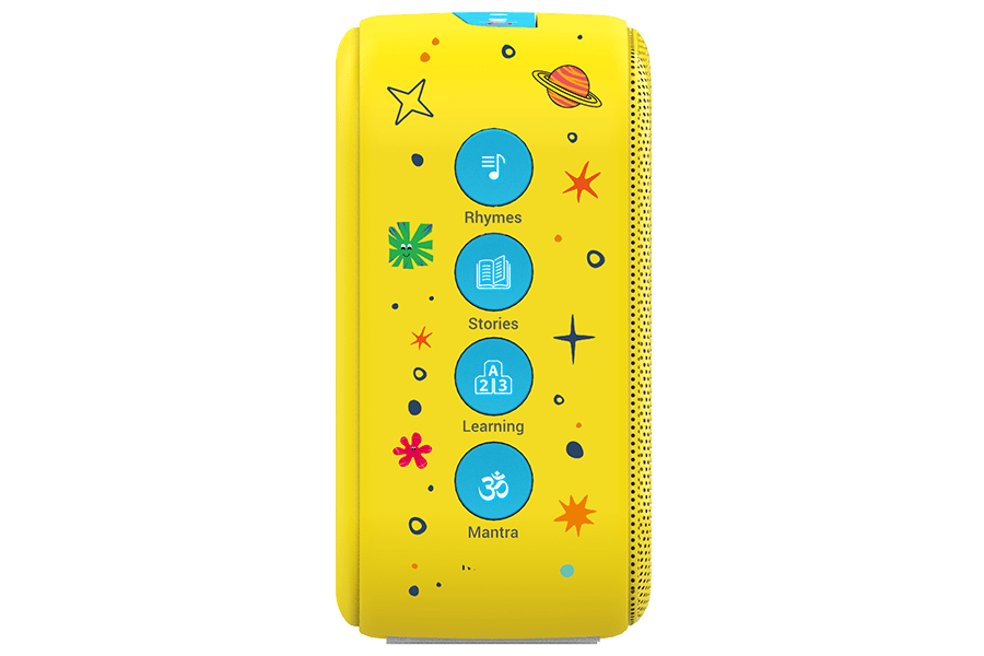 Buy Carvaan Mini Kids with Mic, FM - Pre-loaded with Stories, Rhymes ...