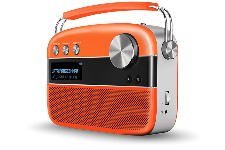 Buy Carvaan Premium in POP colours with 5000 Evergreen Pre-loaded Songs ...